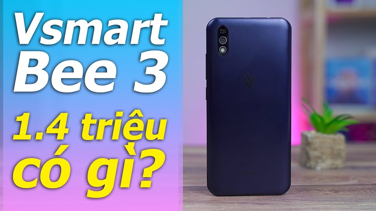 Trải nghiệm Vsmart Bee 3: Giá 1.4 triệu có gì vui? - YouTube
