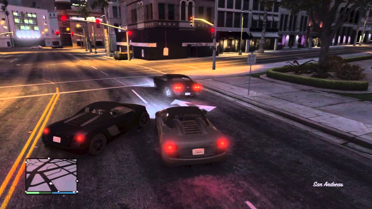 GTA V: ONLINE ISSUES Gameplay - (GTA 5 Multiplayer Grand Theft Auto V ...