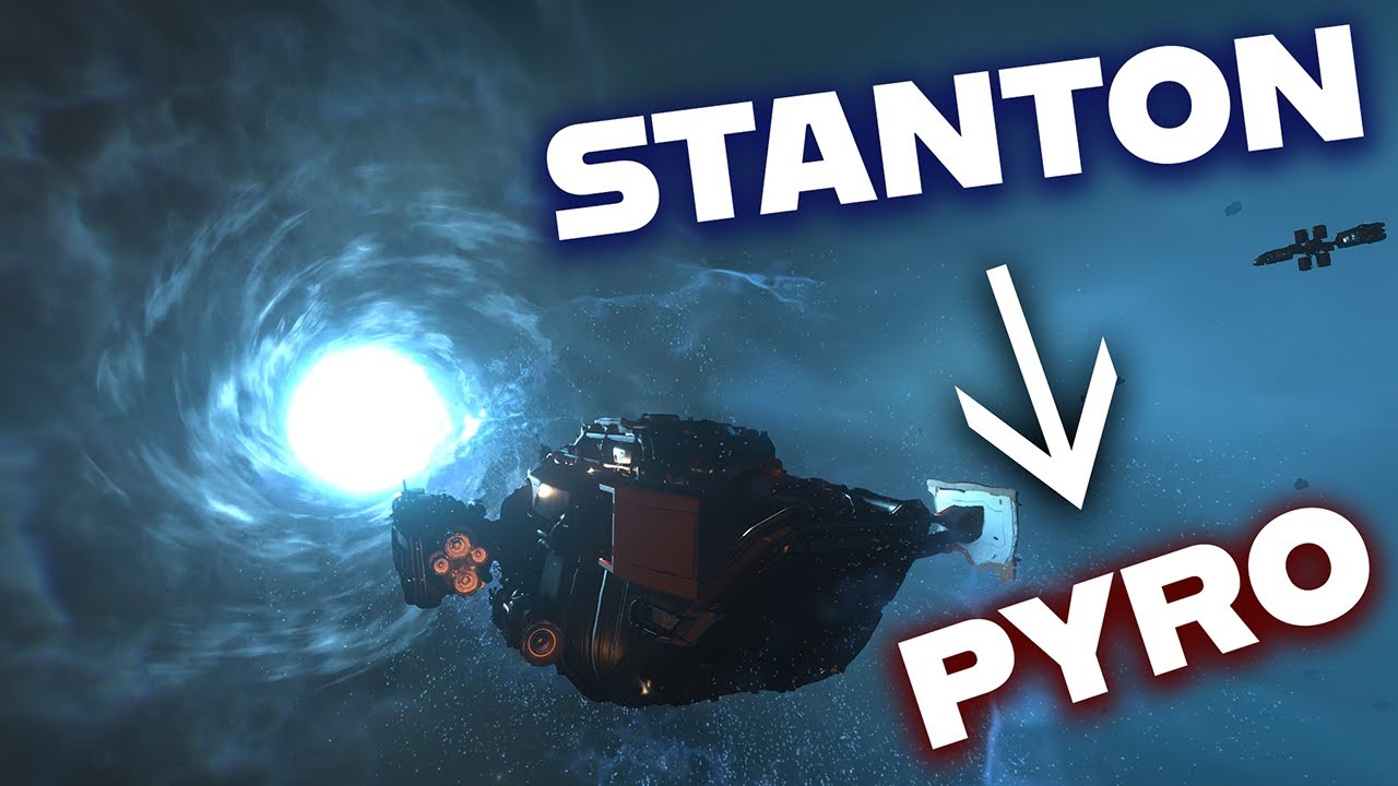 Star Citizen 4.0 - First successful jump from Stanton to Pyro [4K ...