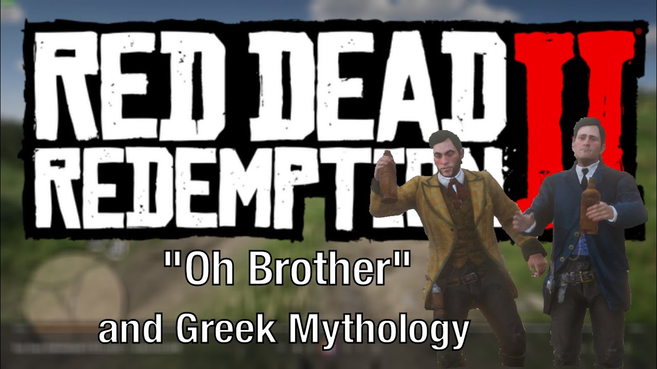Red Dead Redemption 2's "Oh Brother" and Classical Mythology - YouTube