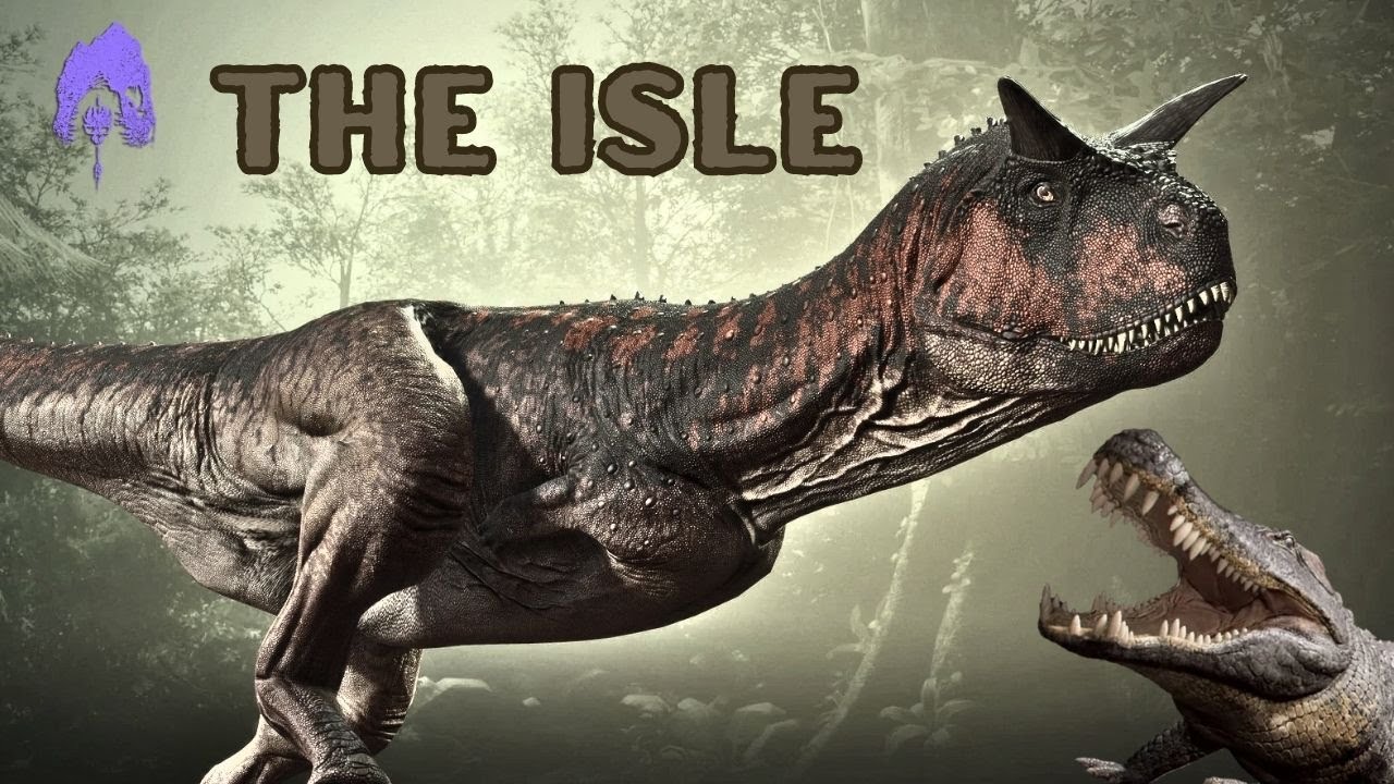Surviving as a Carno & Deino || The Isle - YouTube