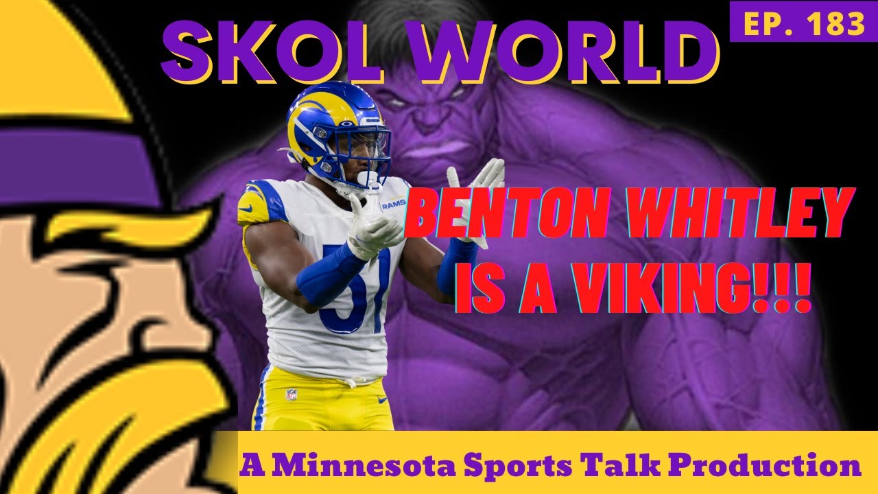 Minnesota Vikings pick up Benton Whitley off the Kansas City Chiefs ...