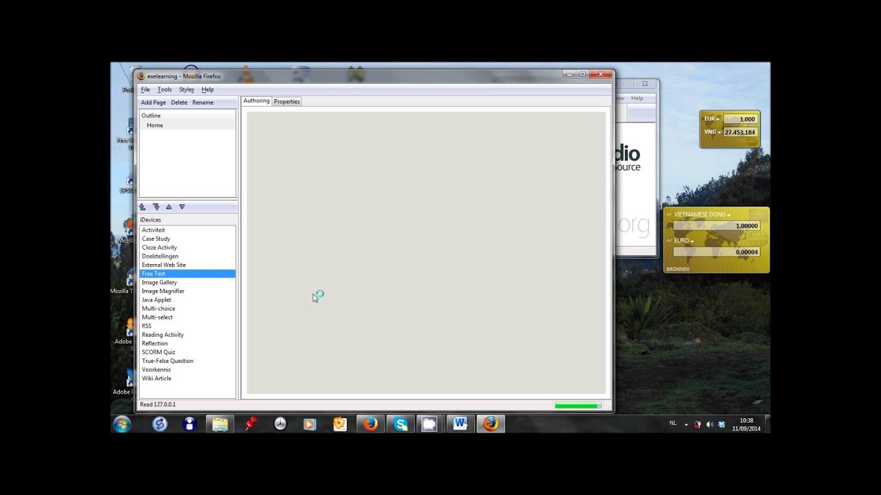 Structure of eXelearning - YouTube