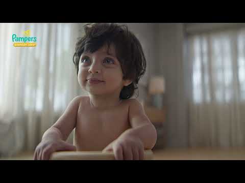 So soooooft that it leaves up to no marks, only giggles | Pampers Premium Care