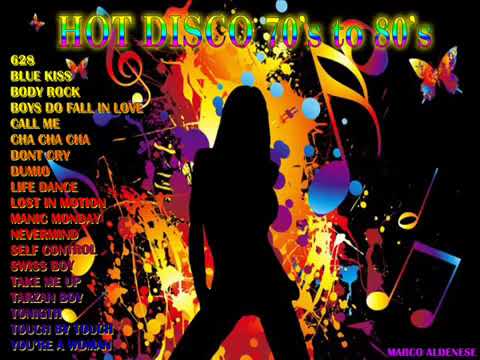 HOT DISCO of 70's to 80's - YouTube