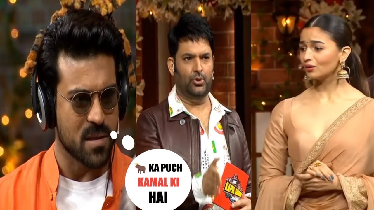 Ram charan,Ntr,Aliya Fun With Kapil Sharma@kapilsharmashow - YouTube