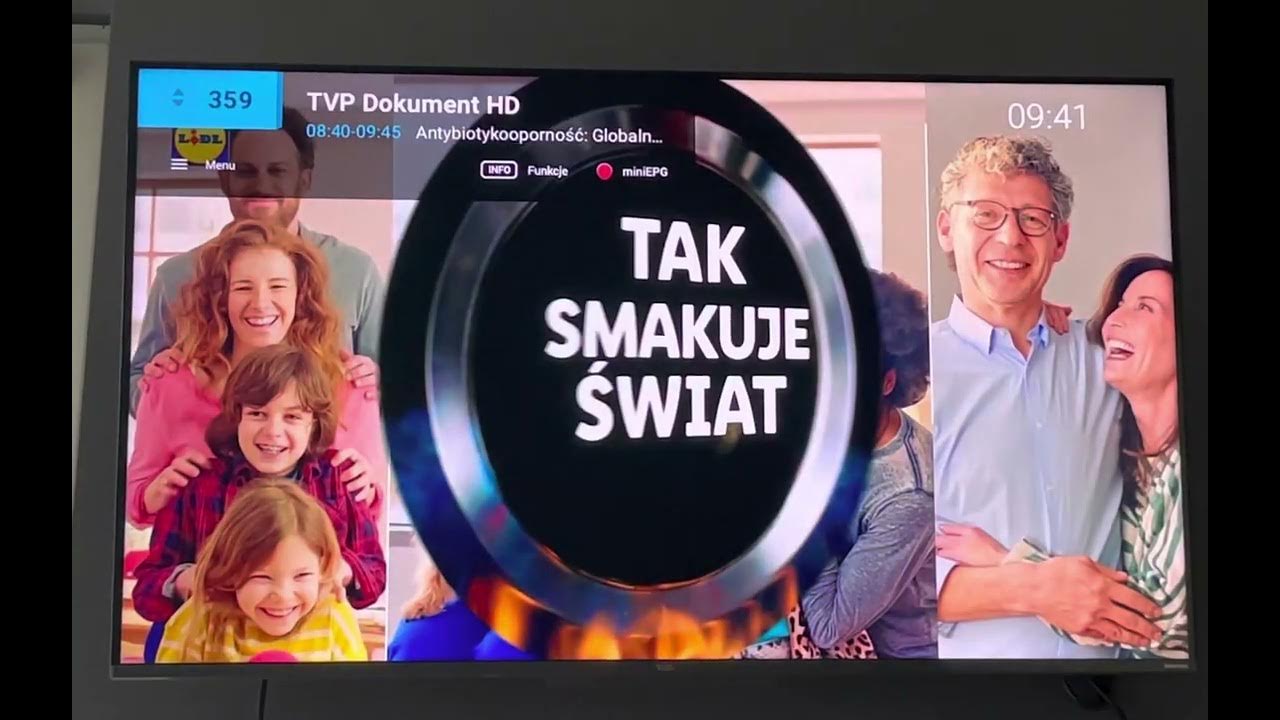 Jambox - Zapping kanałów telewizji - 13 czerwca 2023, pakiet Bogaty - YouTube