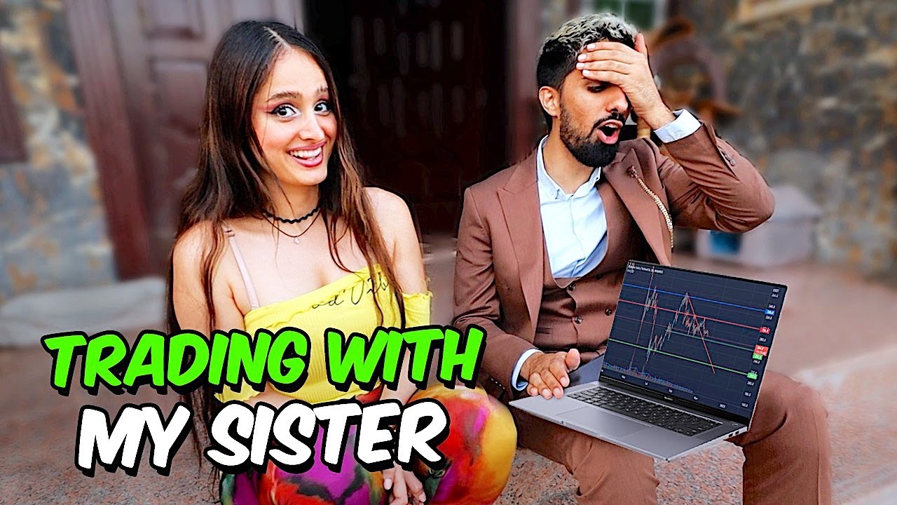 Giving my Sister $10,000 to Invest in Crypto !!! - YouTube