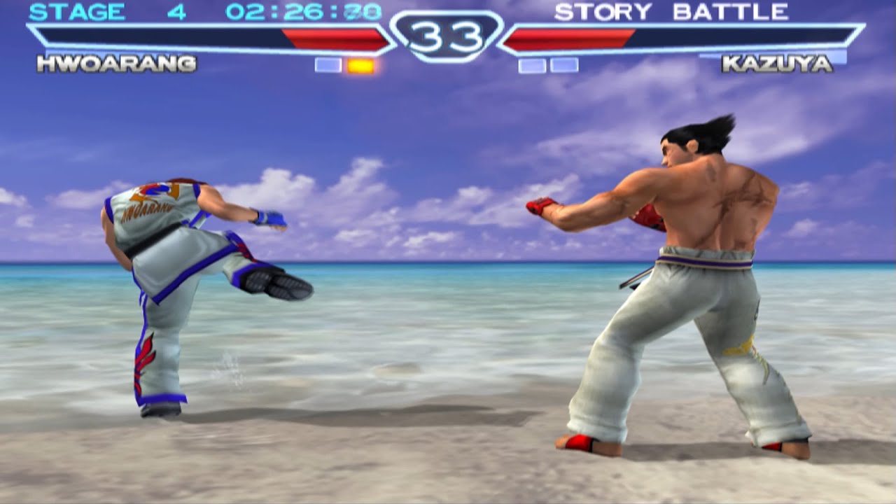 Tekken 4 (PS2) - YouTube