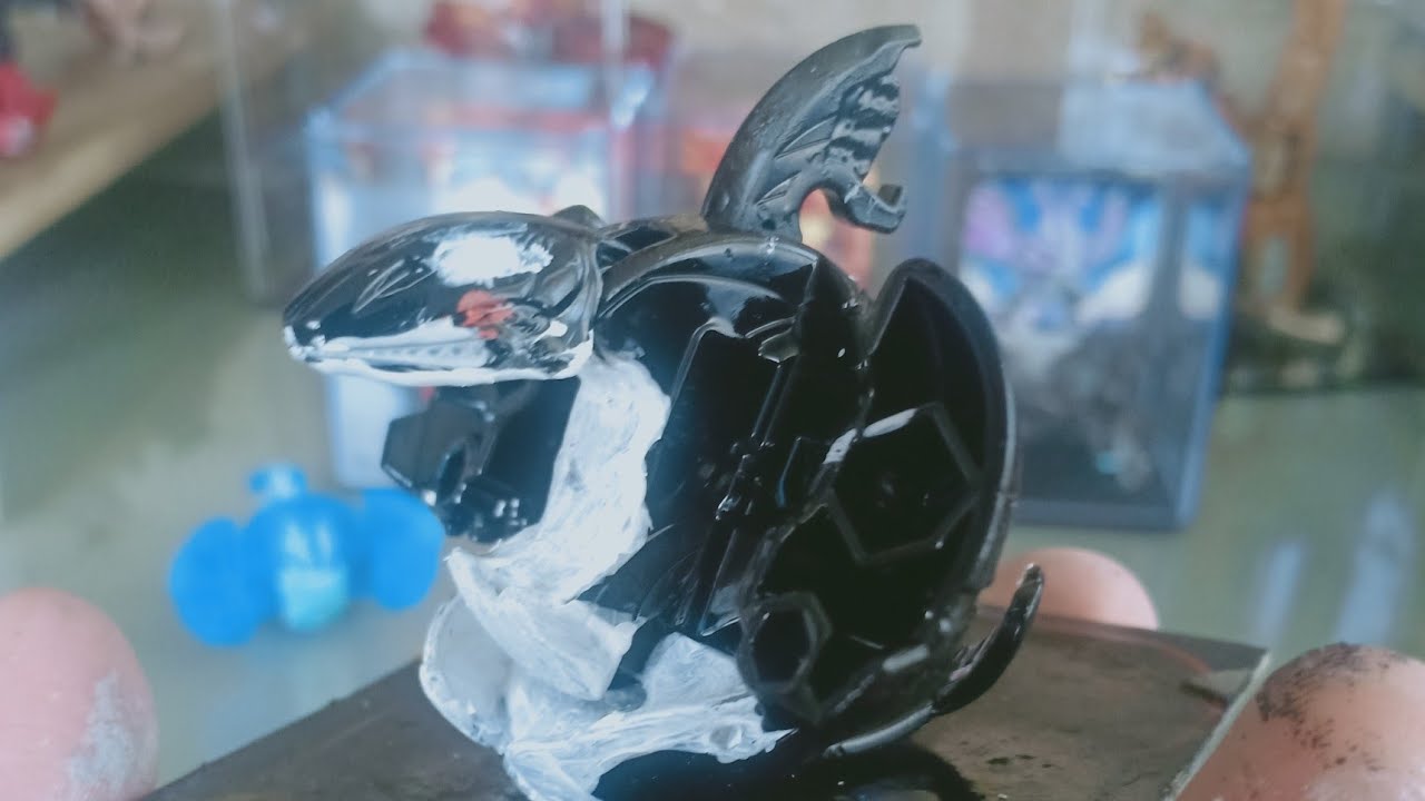 Paint bakugan warrior orca part2 - YouTube