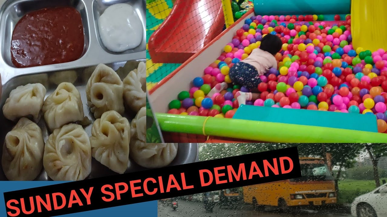 समारा की जिद्द के वजह से मुझे बारिश में बाहर निकलना पड़ा ☔|Fastfood for ...