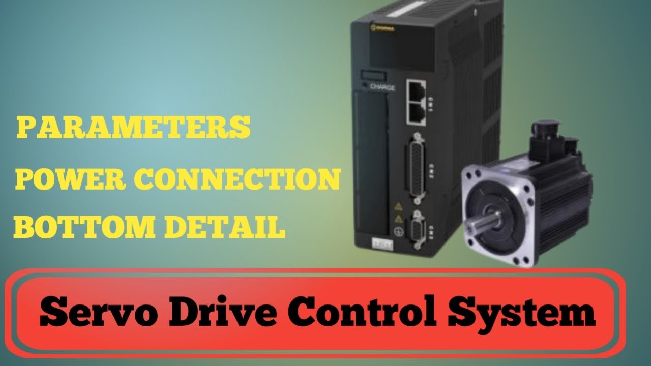 Eura sd20 Servo Drive Control Mode Setting | কি কি ভাবে এই ড্রাইভ ব্যবহার করা যায় | - YouTube