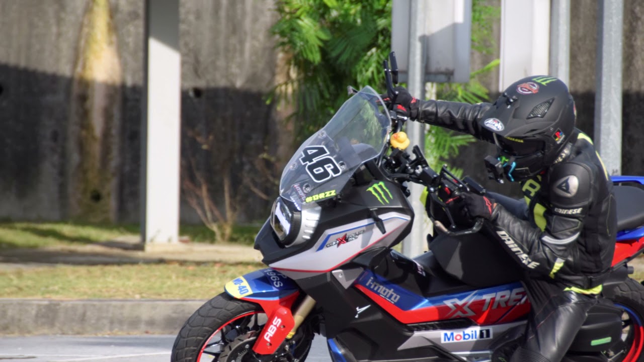 WMoto Xtreme 150i: Street & Off-Road, No Problem! ~ i-Moto.My TV ...