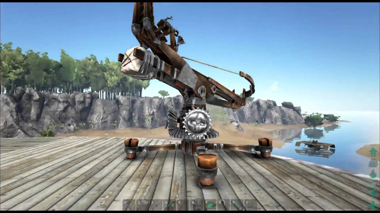 Ark Survival evolved E27: Ballista and fully grown giga! - YouTube