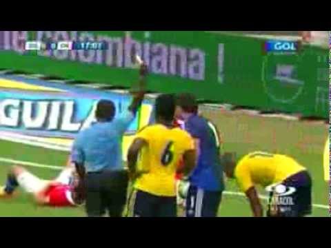 Colombia vs Chile (3-3) Eliminatorias Mundial Brasil 2014