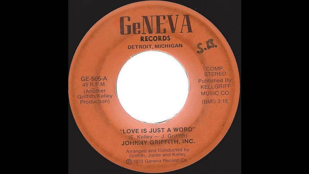 Johnny Griffith, Inc. - Love Is Just A Word - '73 Soul Funk Disco mix ...