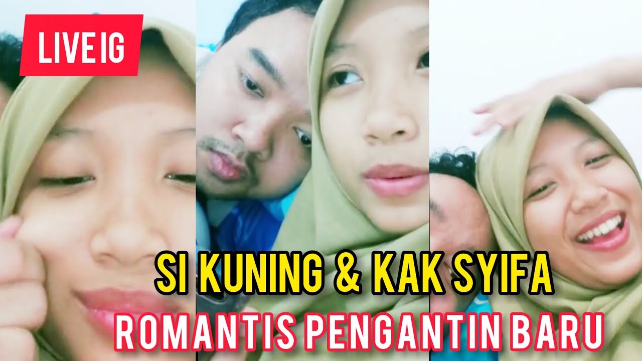 Romantisnya Pengantin Baru Si Kuning Ardian & Kak Syifa Bikin Baper ...
