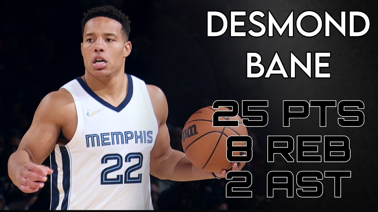 Desmond Bane 25PTS 8REB 2AST | Memphis Grizzlies vs Philadelphia 76ers | MEM vs PHI | Feb 23 ...