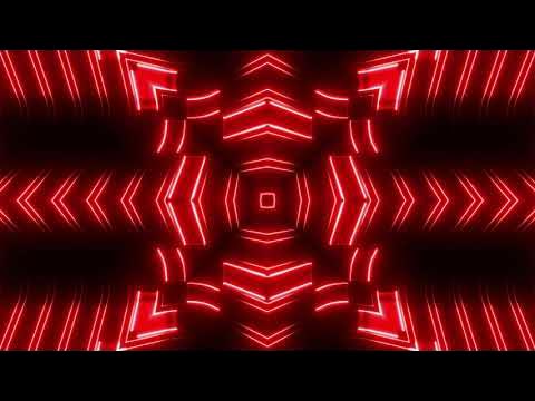 4k VISUAL LOOP ANIMATION RESOLUME (VJ LOOP) 3D TUNNEL - NEON (ELECTRO) - YouTube