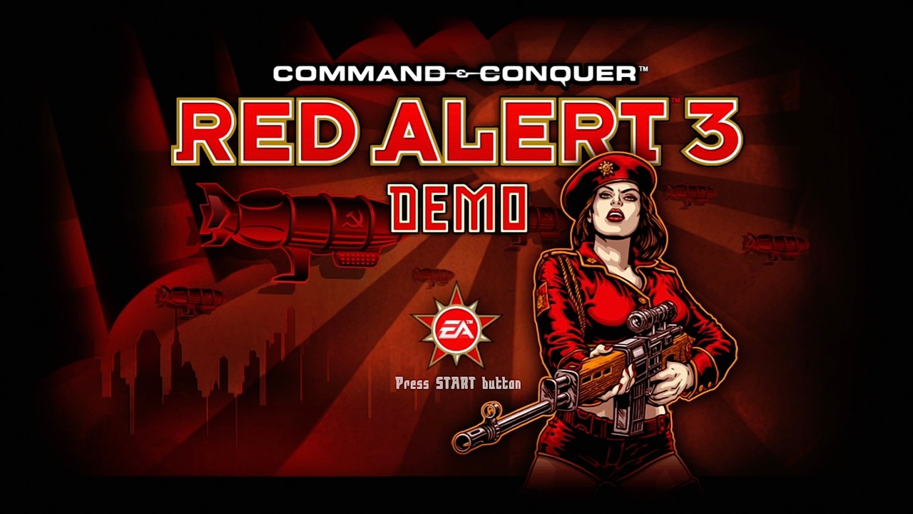 Command and Conquer Red Alert 3 Demo [PS3/1440p mC] - YouTube