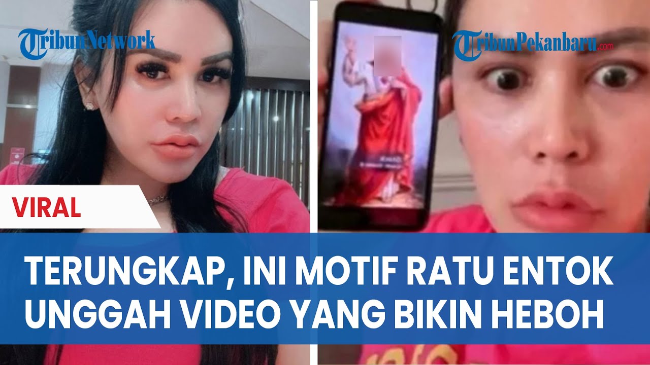 Ini Motif Ratu Entok Unggah Video yang Viral Suruh Yesus Potong Rambut ...