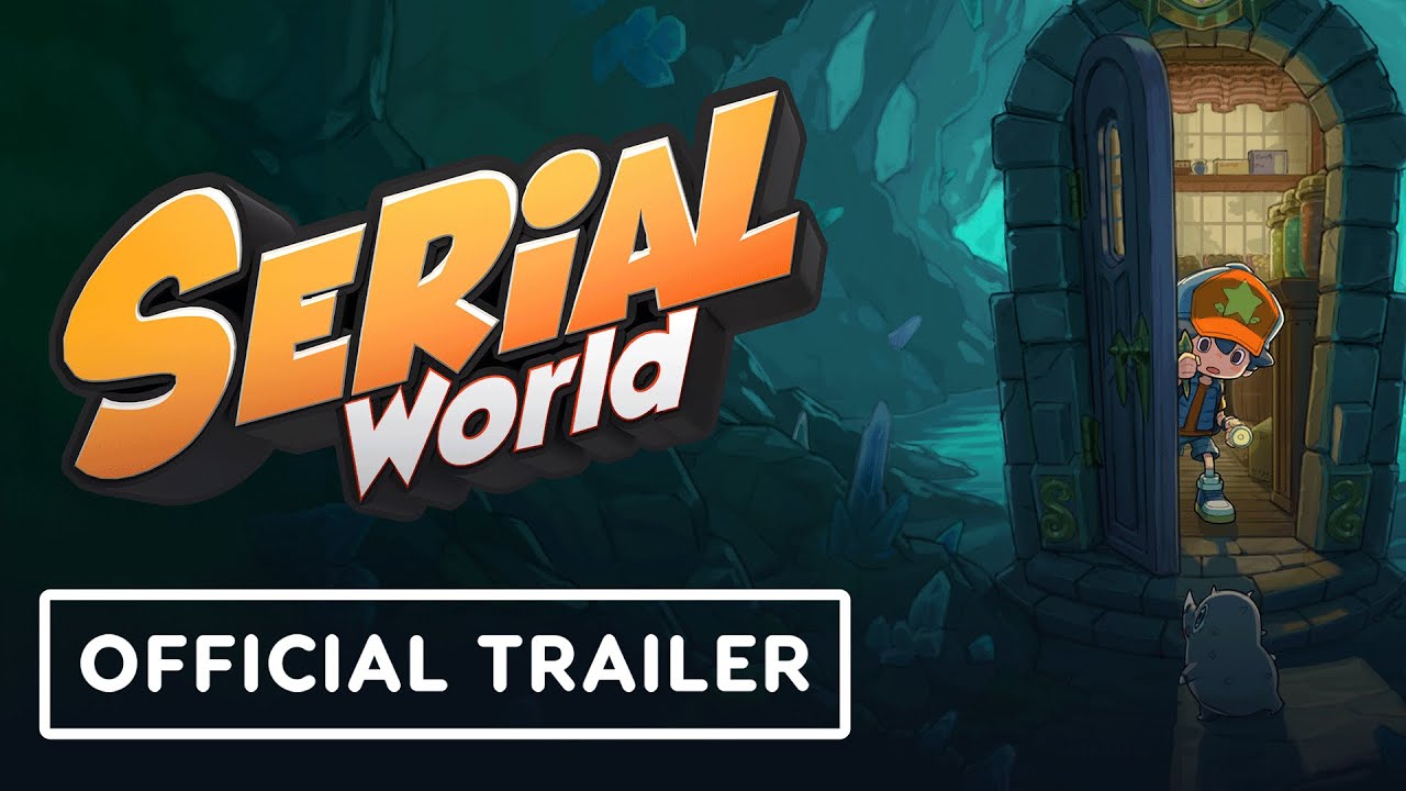 Serial World - Official Reveal Trailer - YouTube