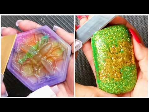 ASMR Soap Carving for Stress Relief ✨