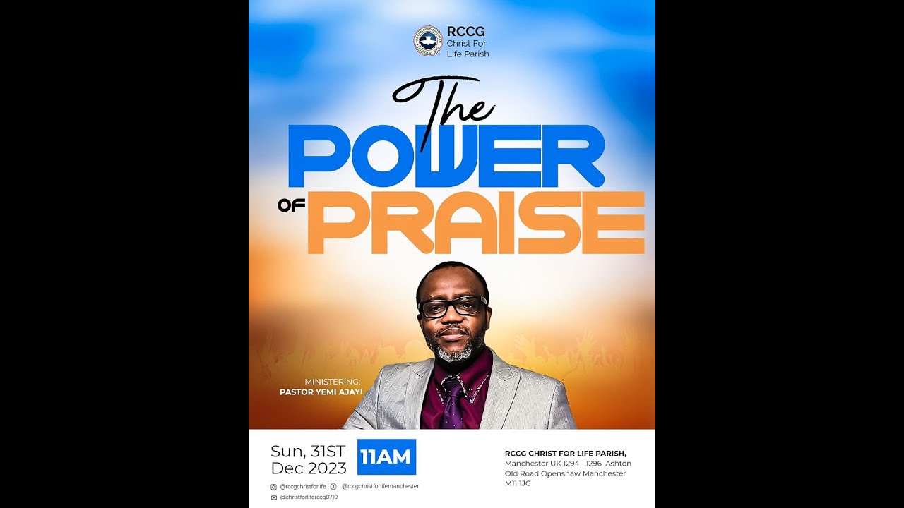 THE POWER OF PRAISE - Full Sermon by Pastor Yemi Ajayi - YouTube