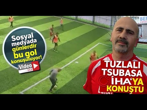 Tuzlalı Tsubasa İHA'ya Konuştu; Gurur Duyuyorum
