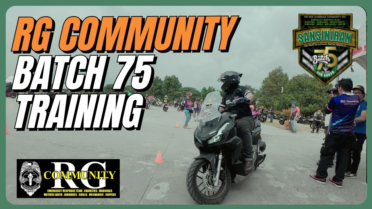 Visiting RG Comm Batch Training | Batch 75 Sansiniran - YouTube
