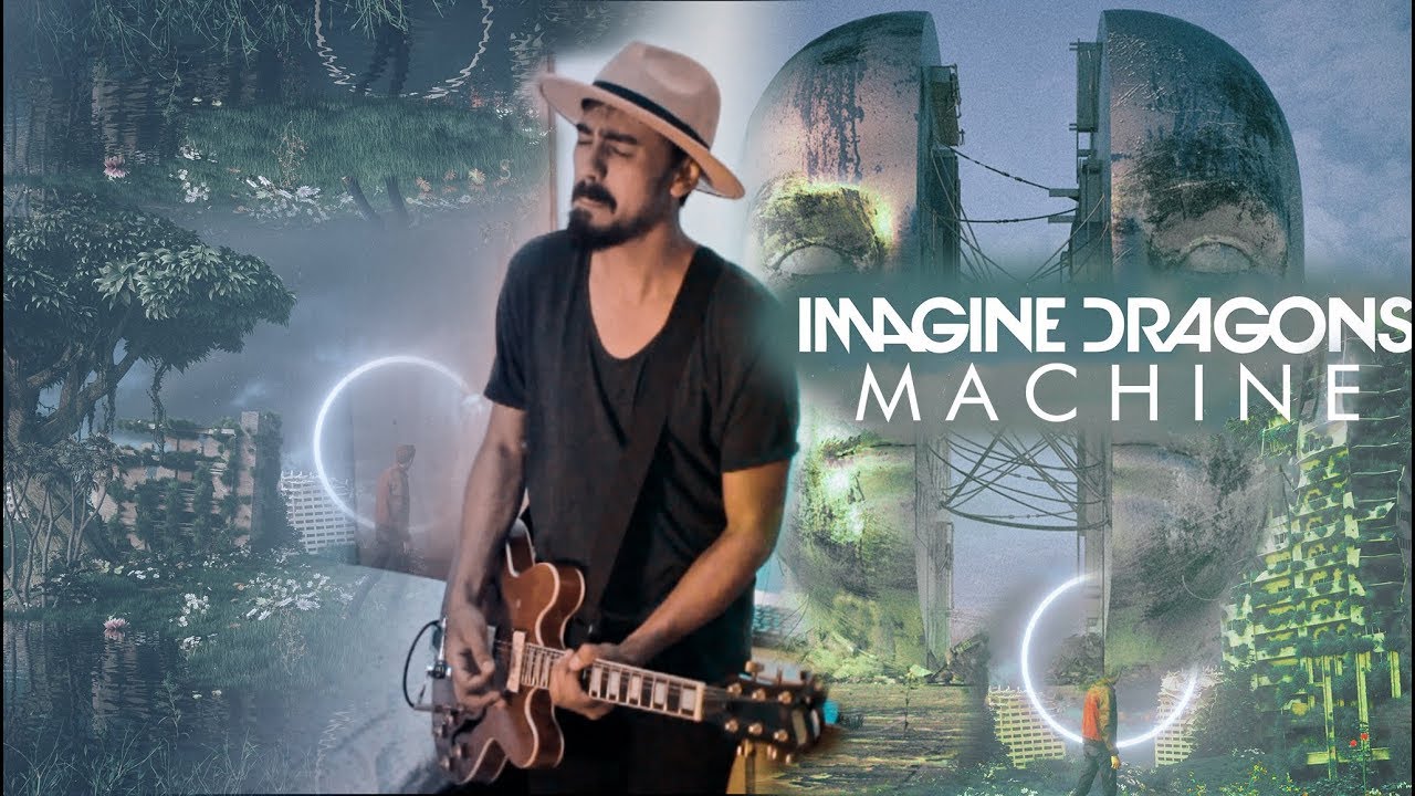 Imagine Dragons - Machine - Drey Henrique Guitar Cover - YouTube