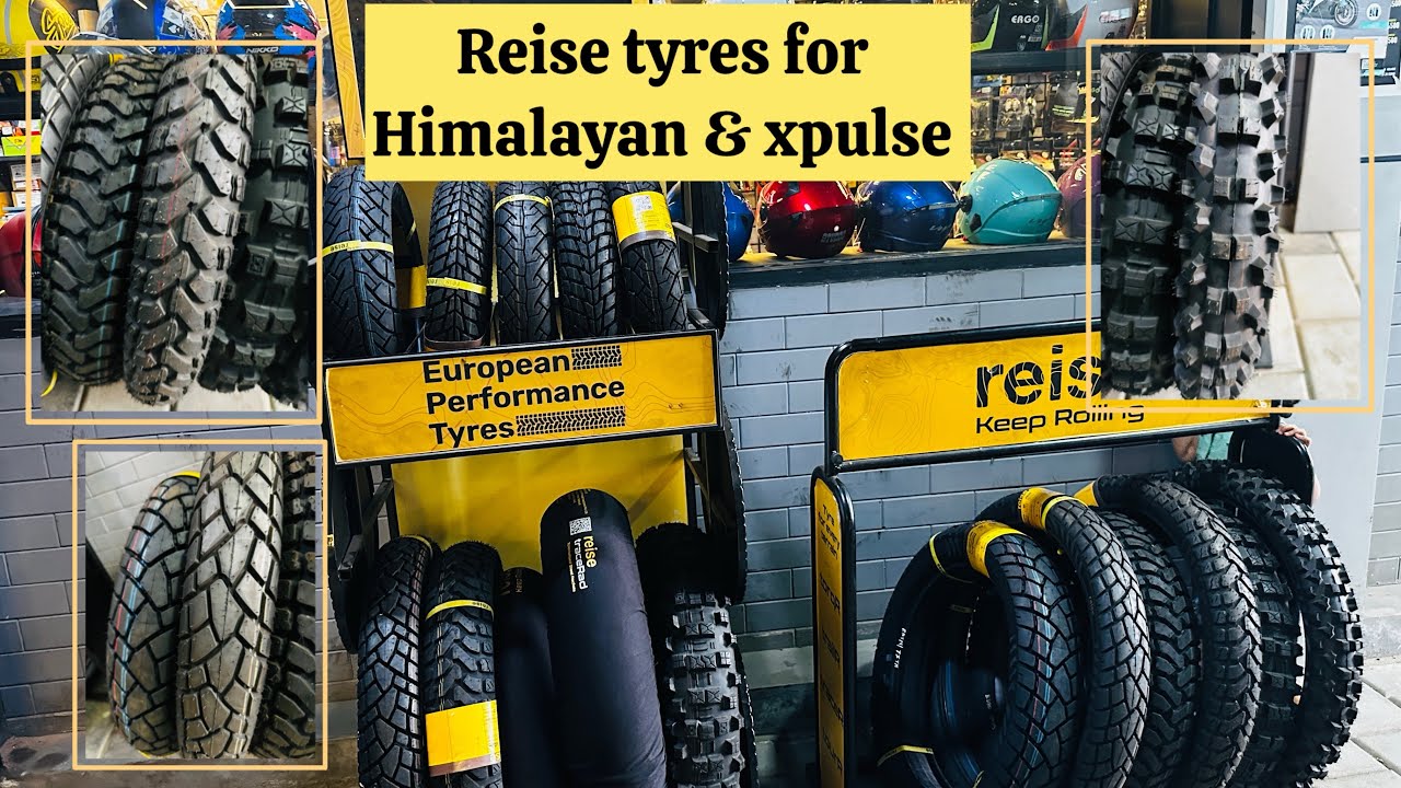 Trailer,torque,tourR….reise tyres for Himalayan and xpulse - YouTube