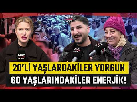 Bilim İnsanlarından 40 Yaş İçin Ezber Bozan Veri: '20 Yaşında Hayat Bitiyor Bizde!' - TGRT Haber