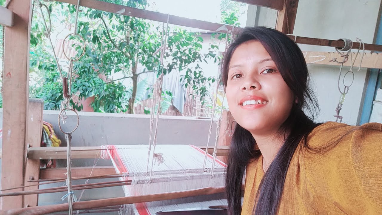 vlog15 (TAT HAL) তাঁত শালত লগোৱা সঁজুলি নাম.. Assamese traditional ...