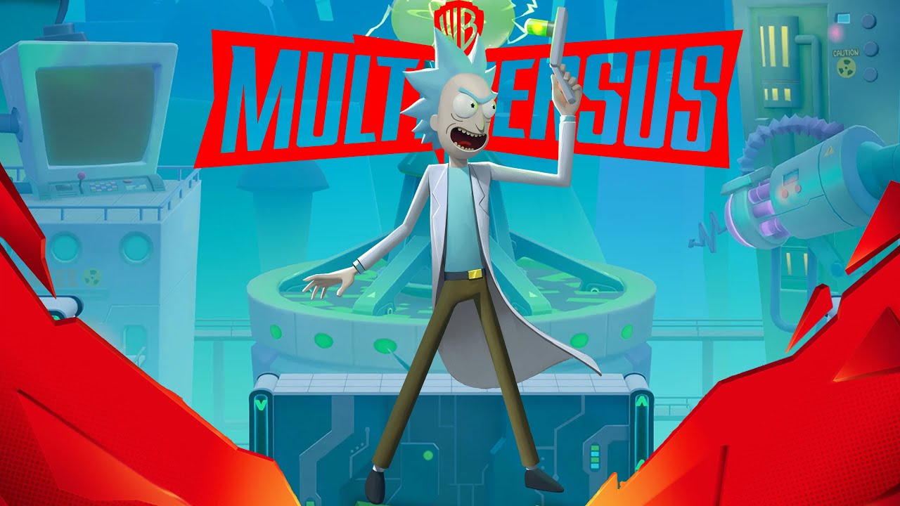 Rick | Mapa: Laboratorio De Dexter | Victoria | MULTIVERSUS 2 # ...