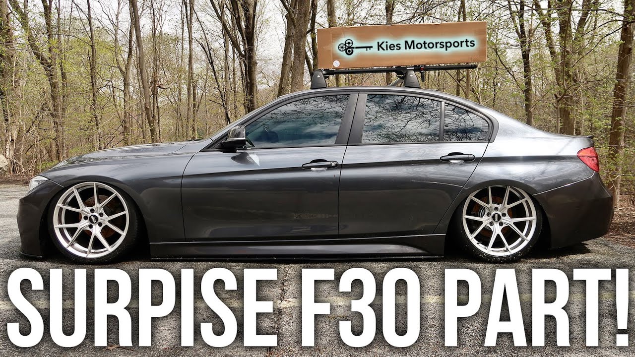 UNEXPECTED F30 MOD FROM KIES MOTORSPORTS! - YouTube