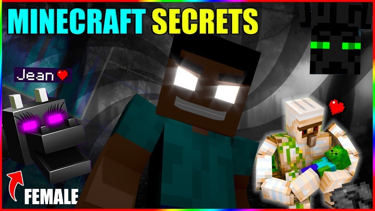 EPIC MINECRAFT SECRET 😲😲😲 - YouTube