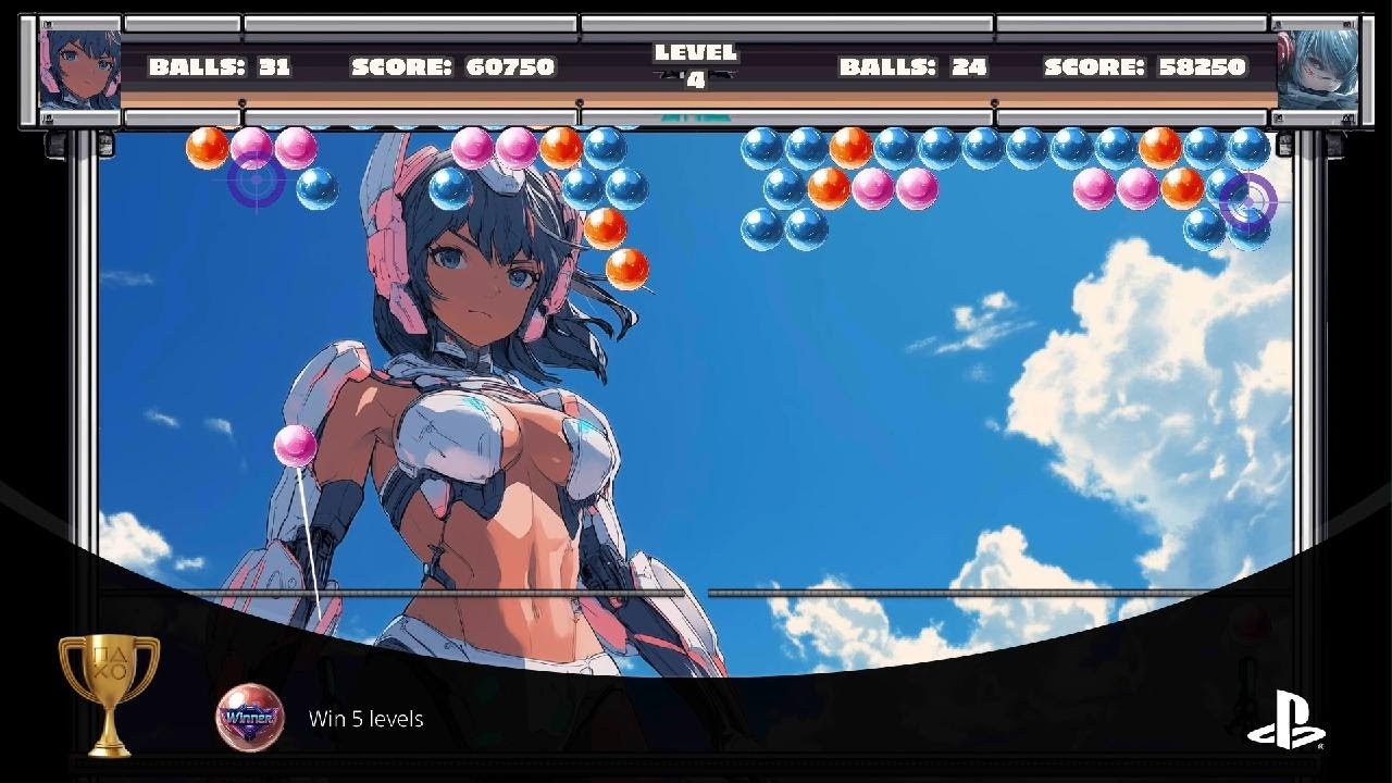 Bpop Attack ~ Win 5 levels Trophy - YouTube