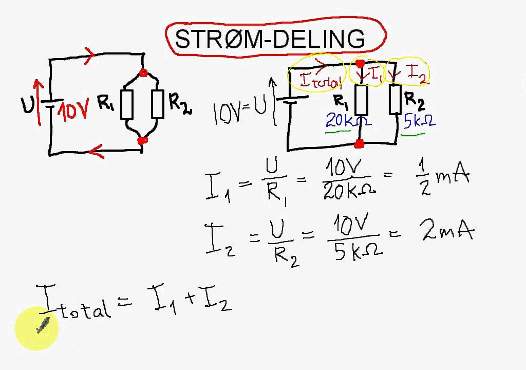 Strømdeling - af Joe El. - YouTube