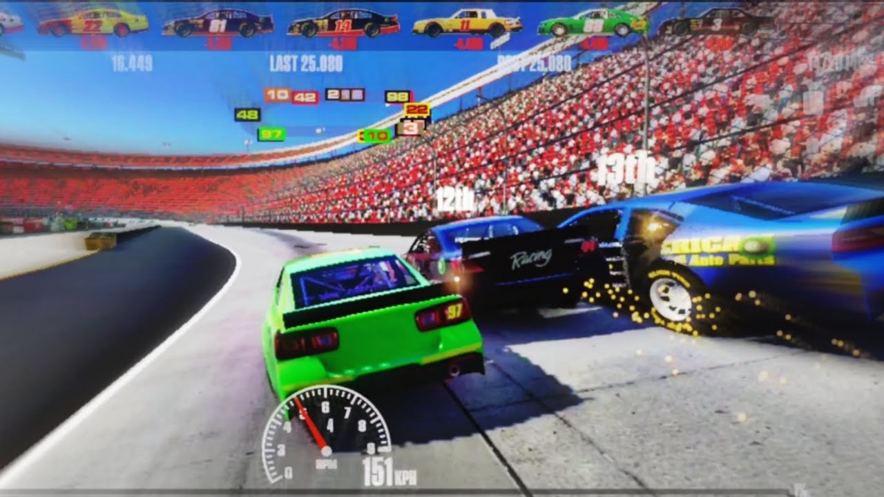 Stock Car Racing Mobile Gameplay Ep. #1 - YouTube