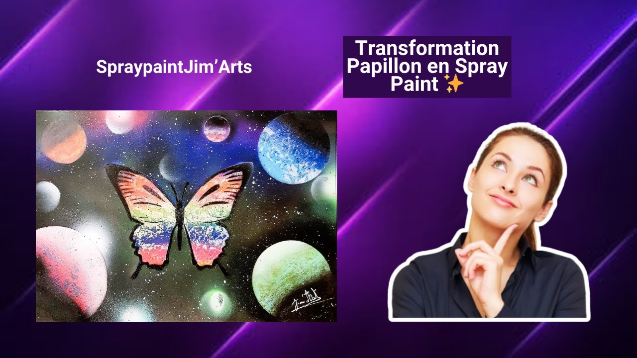 I Mastered Urban Painting with Butterfly Spray Paint in 30 Days! - YouTube