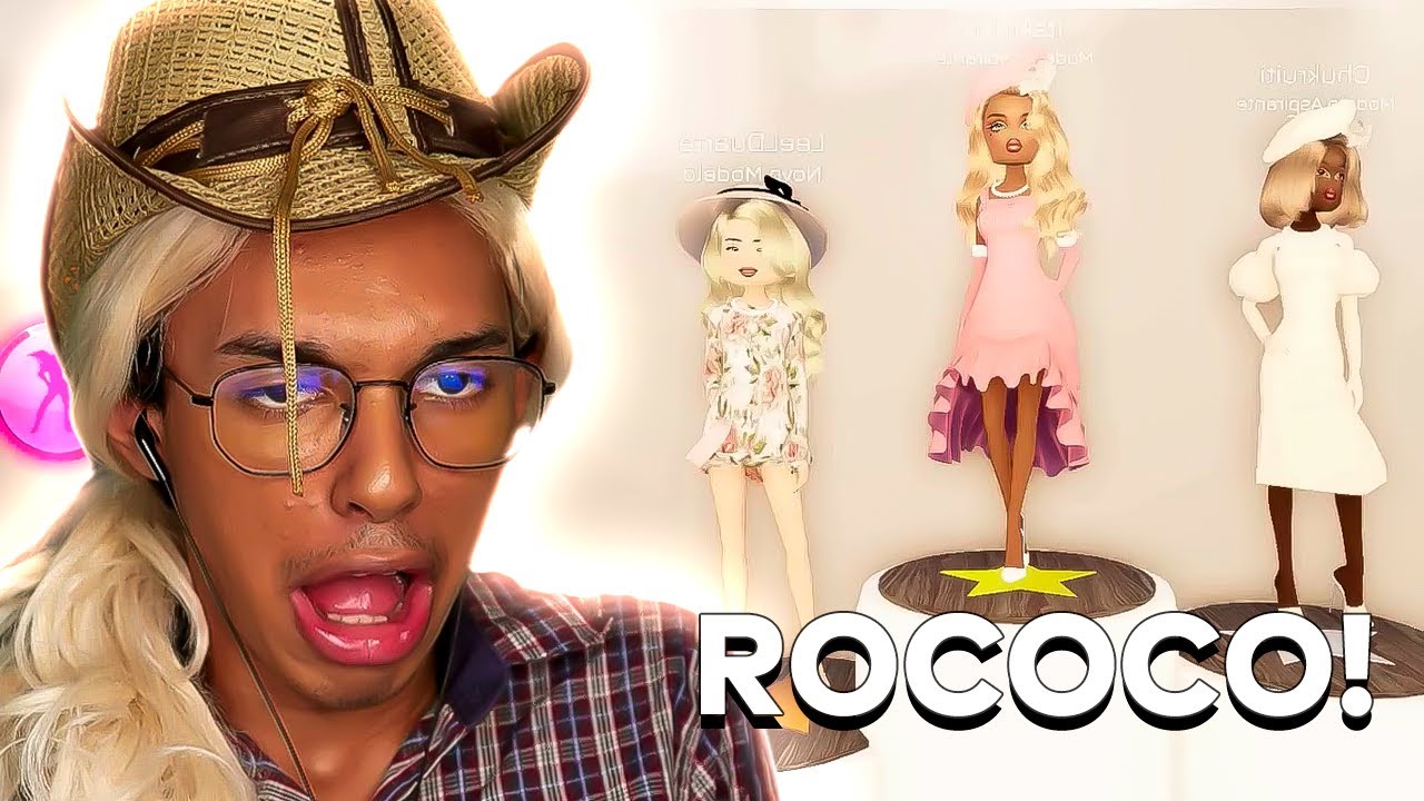 ROCOCO NO ROBLOX! Dress To Impress - YouTube