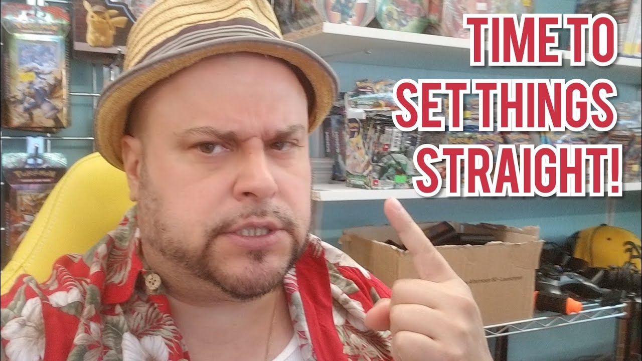 I want to set things STRAIGHT ! IM NOT A PLAGIARIST! - YouTube