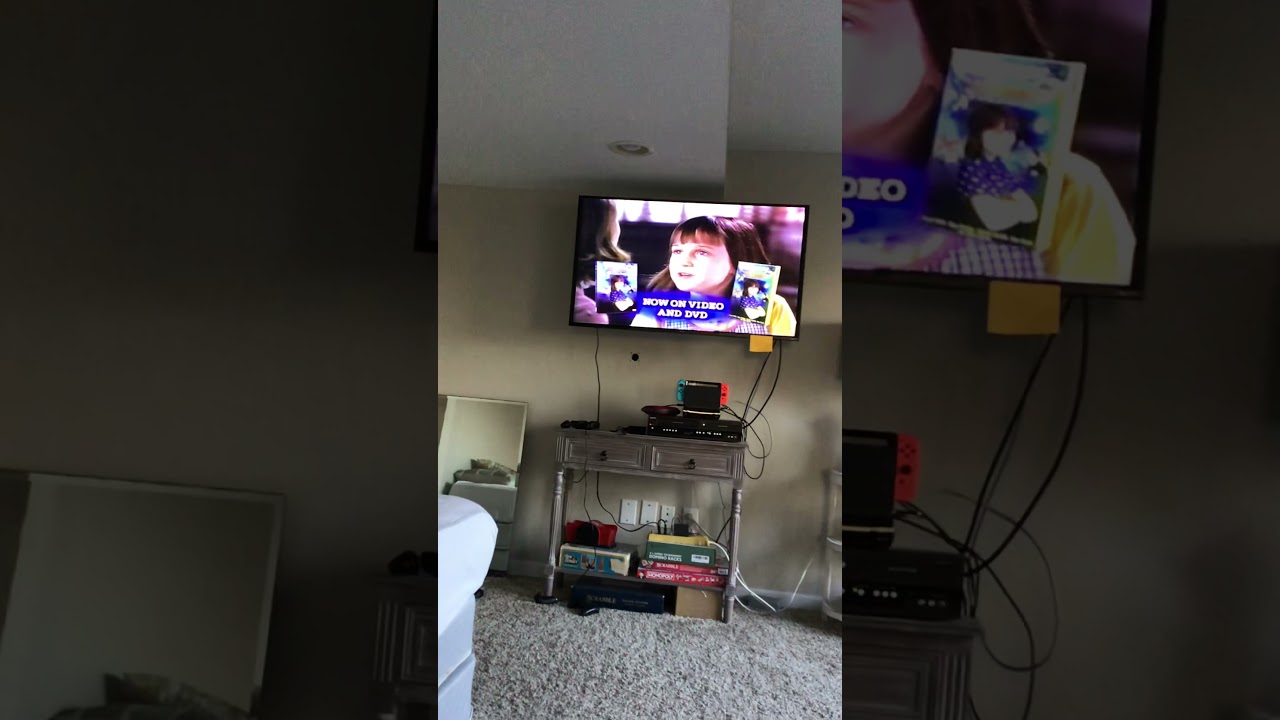 Opening To Stuart Little 2000 VHS - YouTube