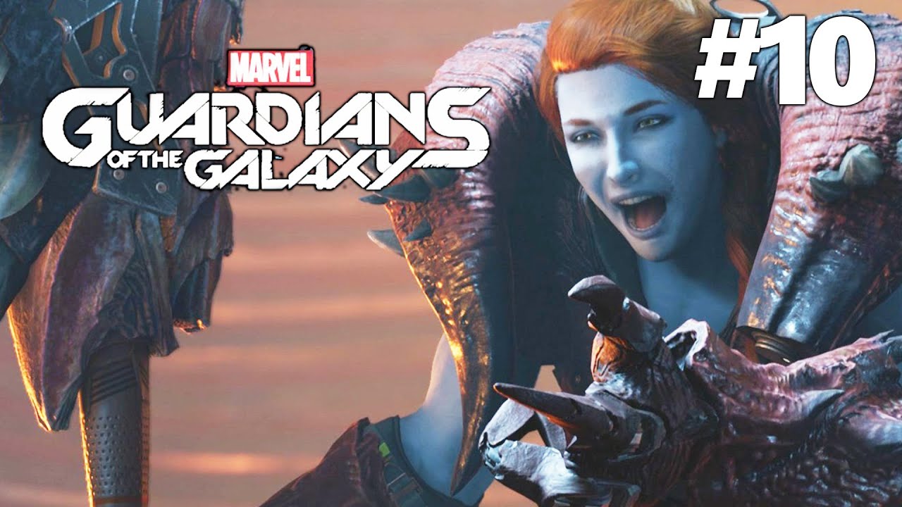 Marvel Guardians of the Galaxy Episode #10 - Escape Lady Hellbender Part 2 - YouTube