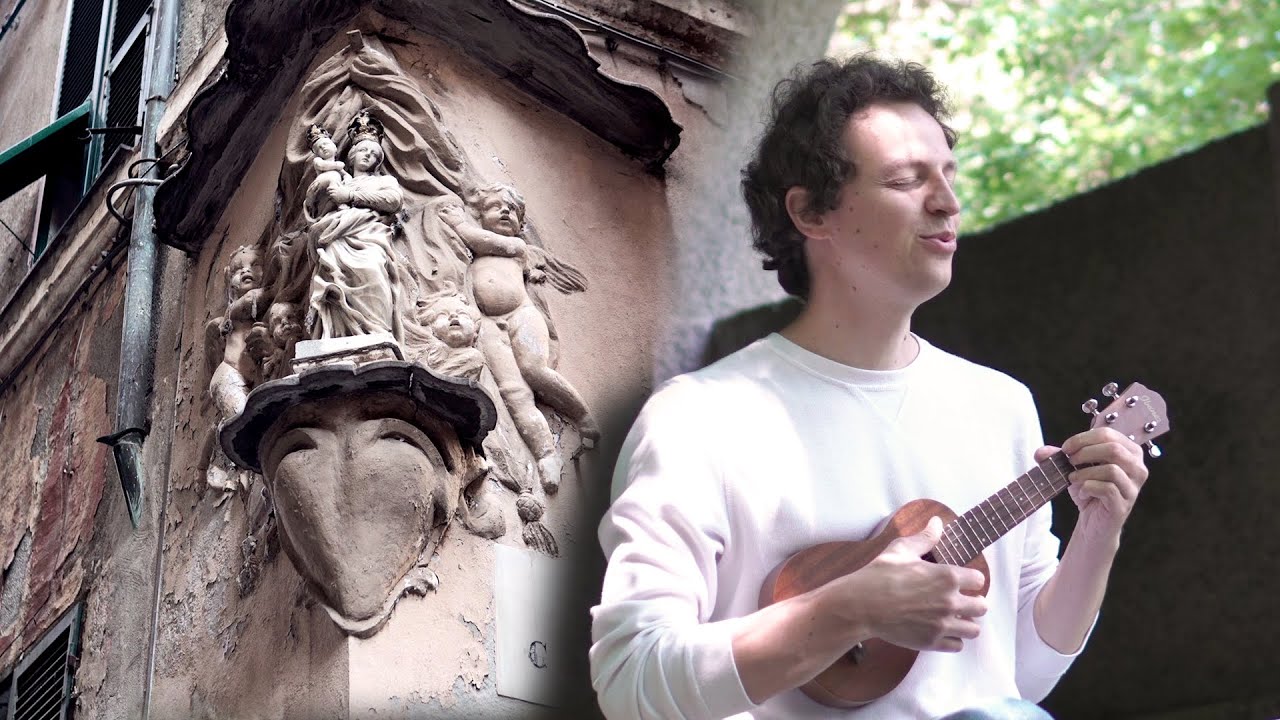 Mike fC - Ave Maria zeneize (P. Bozzo, A. Dodero) | Cover ukulele - YouTube