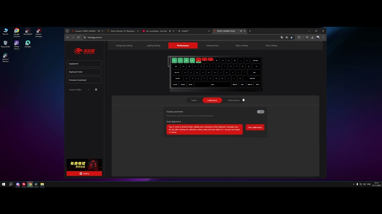 Mad 60 He New Web Software Update Best Setting - YouTube