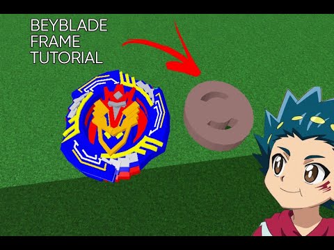 BABFT:Beyblade Frame Tutorial - YouTube