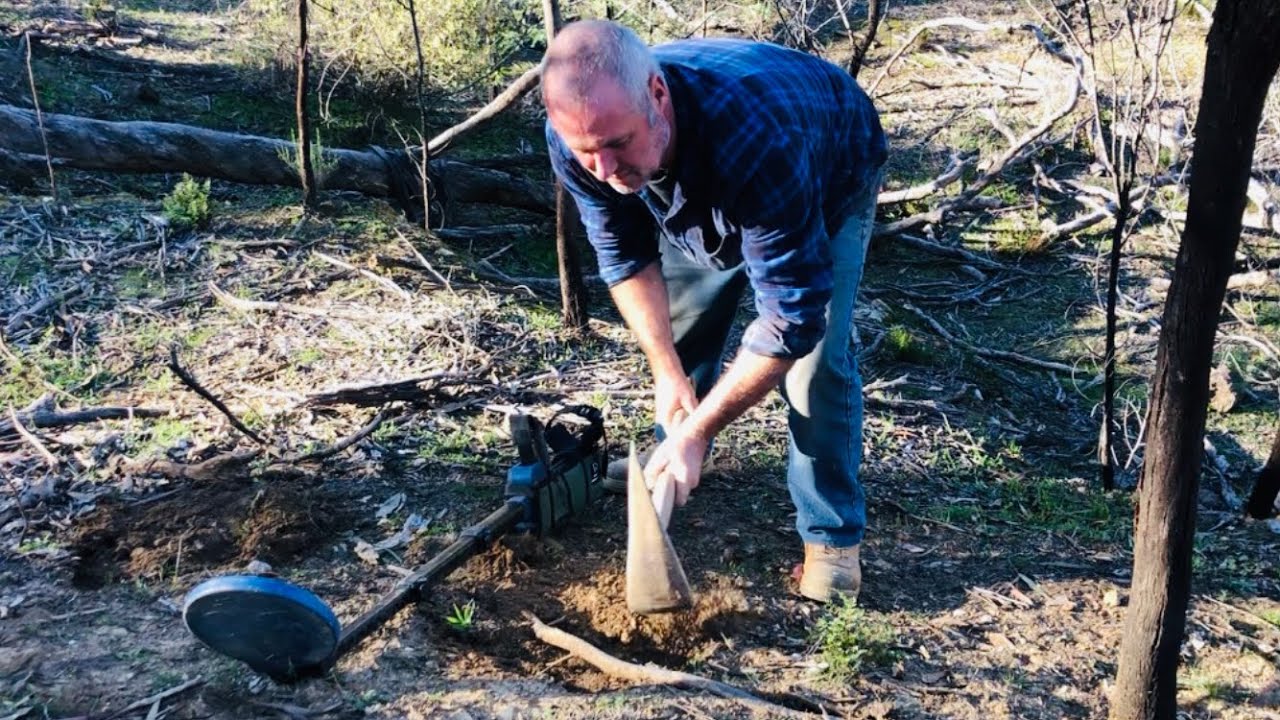 Gold Prospecting with my Minelab SDC 2300 Metal Detector - YouTube