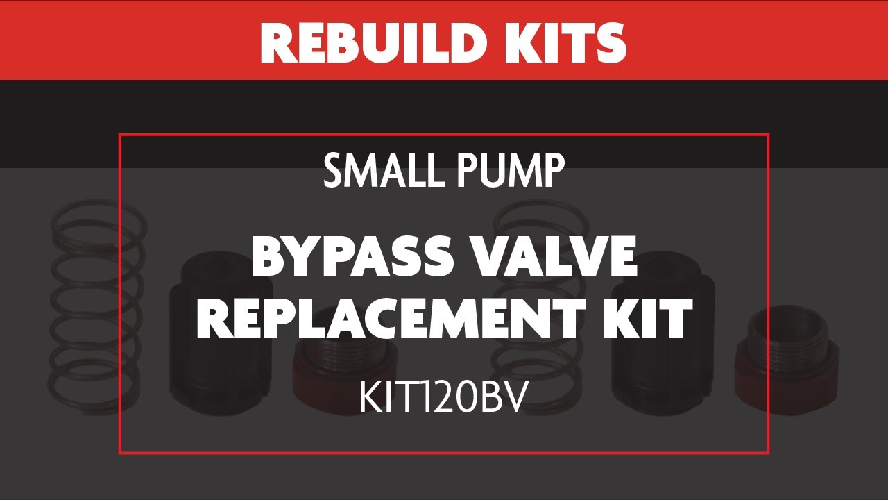 Fill-Rite Bypass Valve Kit - Small Pump - KIT120BV - YouTube